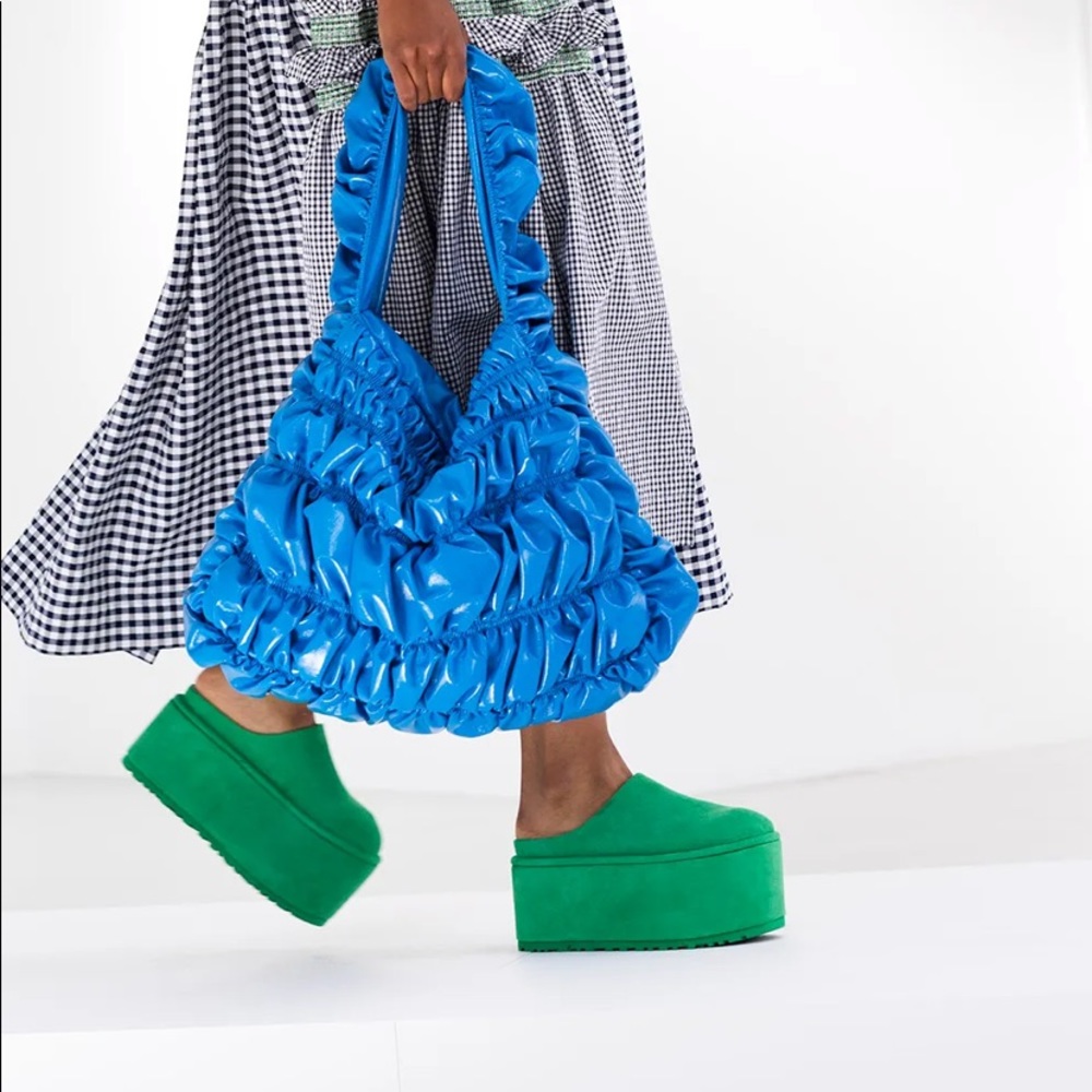 New In Box Ugg X Molly Goddard Platform Size 8 - Gem